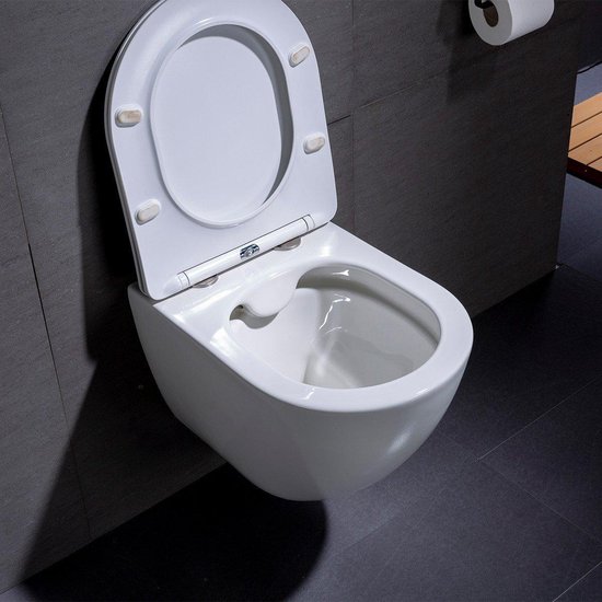 Tece Toiletset – Inbouw WC Hangtoilet Wandcloset – Shorty Flatline Tece ...