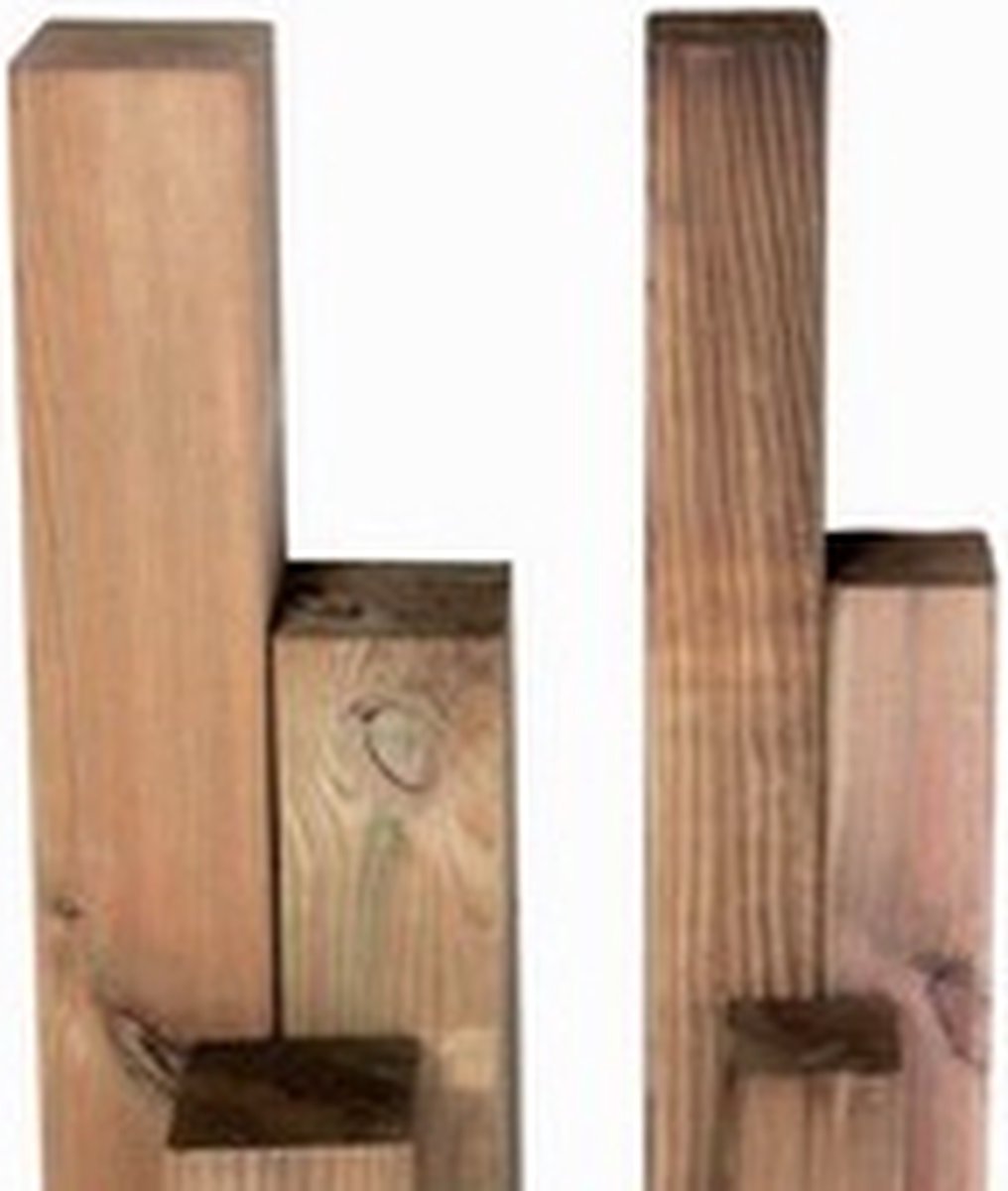 Intergard Tuinpalen houten paal grenen 9x9x270cm | bol