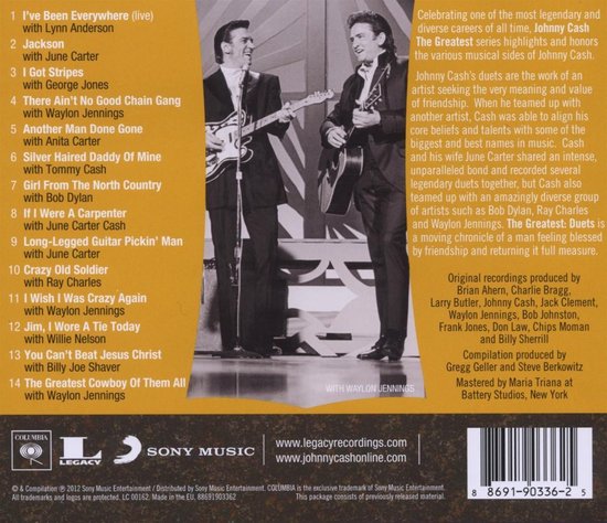 Greatest Duets, CASH, JOHNNY | Muziek | bol