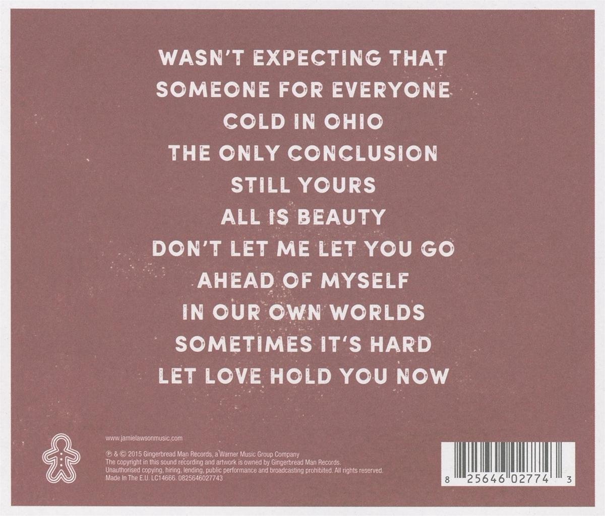 Jamie Lawson, Jamie Lawson | CD (album) | Muziek | bol.com