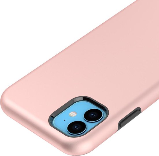 Apple iPhone 11 Hard Case Goud Case Antichoc | bol.com