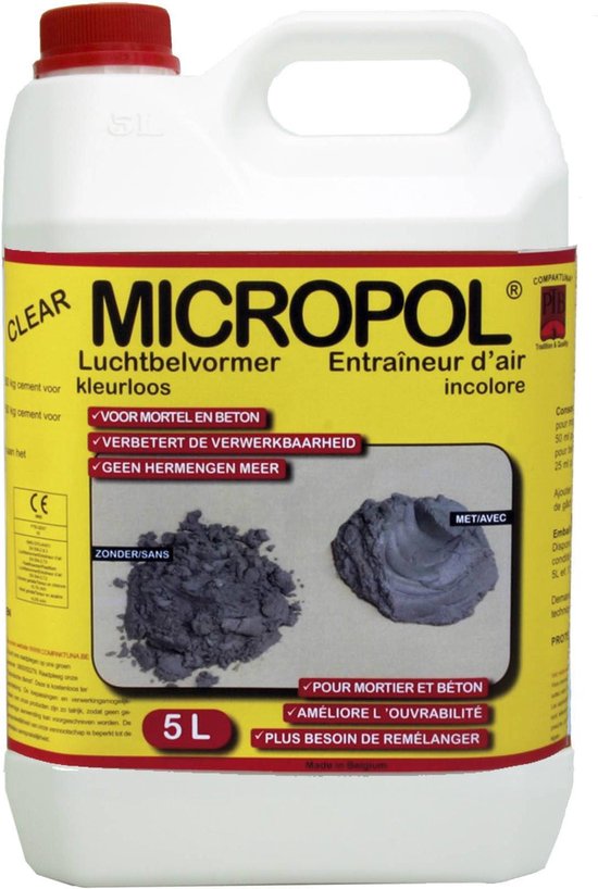 Micropol® A.E.A. Clear - P.T.B. COMPAKTUNA - 5 L Bruin | bol