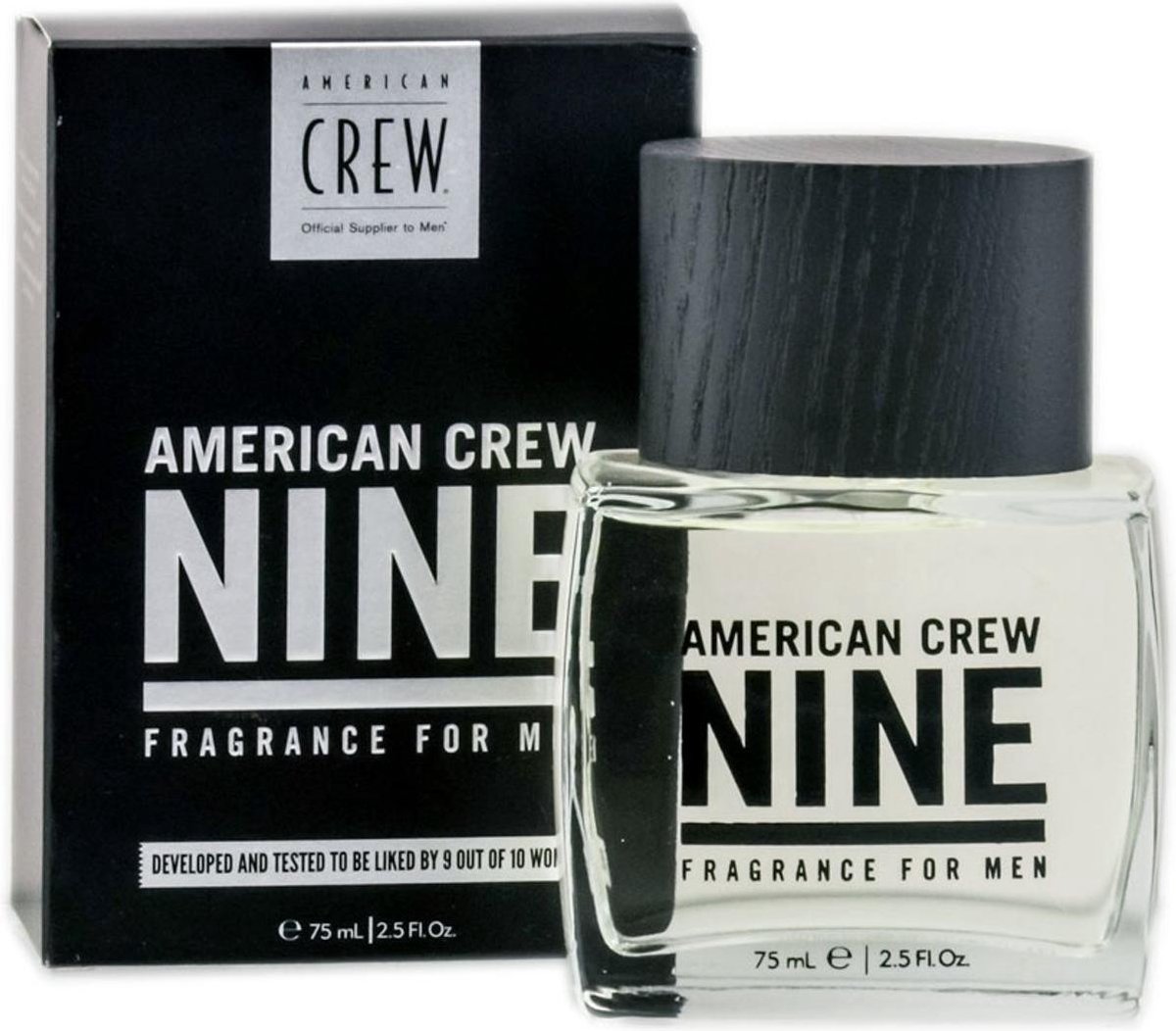 American Crew - Nine Fragrance for Men - 75 ml | bol