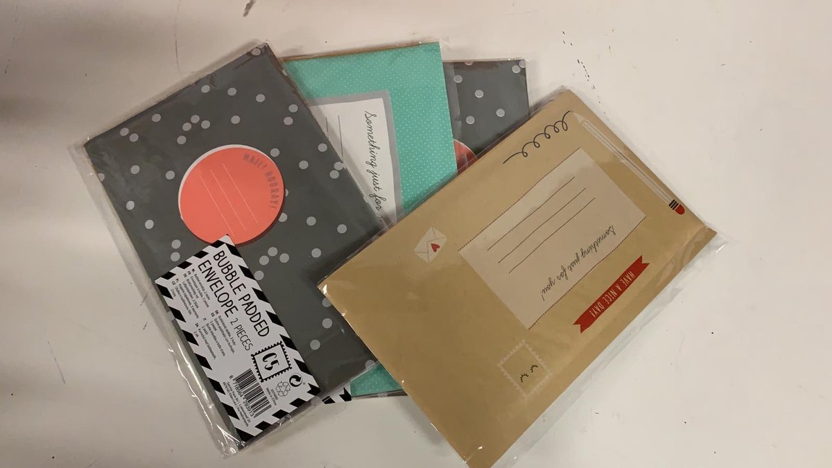 Handige en leuke enveloppen - 4 stuks | bol.com