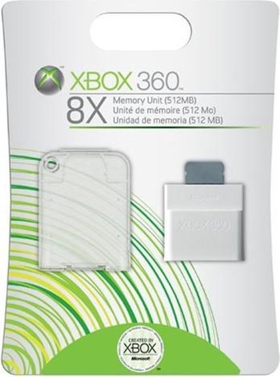 Xbox 360 Memory Unit - 512 MB | bol.com