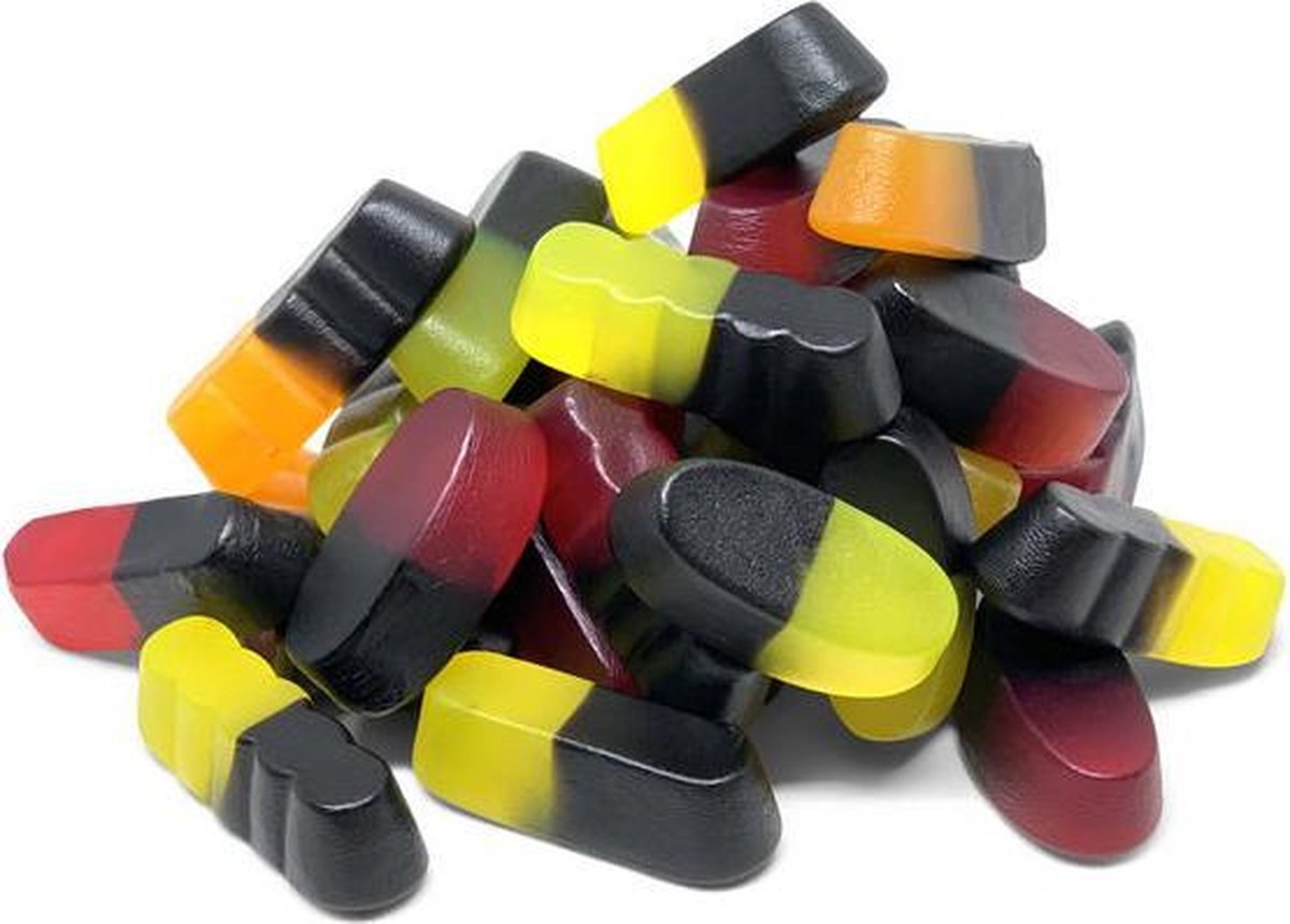 Snoepgoed Veggie drop en fruit duo's 1 kilo | bol.com