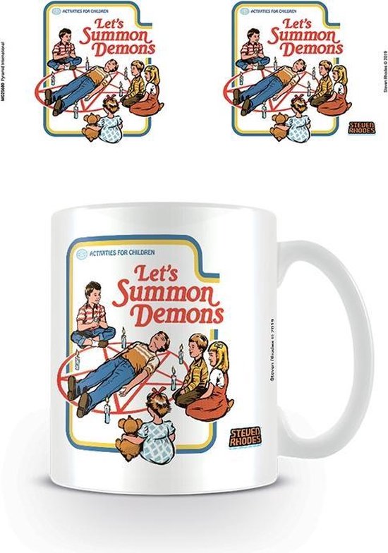 Steven Rhodes Let's Summon Demons Mok | bol