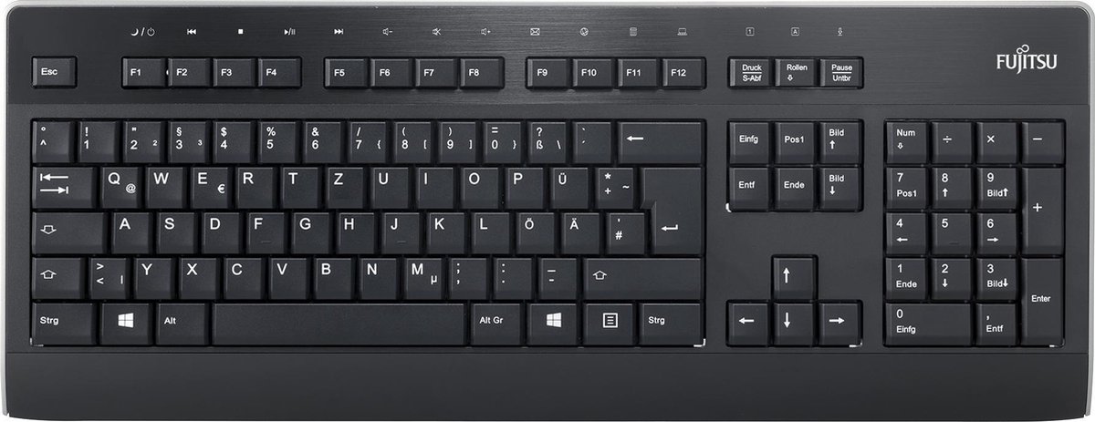bol.com | Fujitsu KB955 toetsenbord USB QWERTY Nederlands Zwart