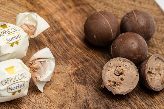 Sorini Cappuccino Melkchocolade Pralines - 1 kg | bol