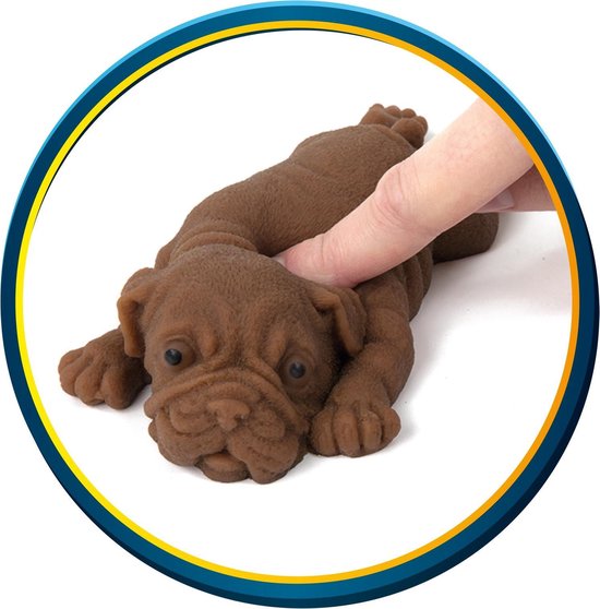 Toi Toys Puffer hond - 1 exemplaar - 23 cm groot - Fidget Toys ...