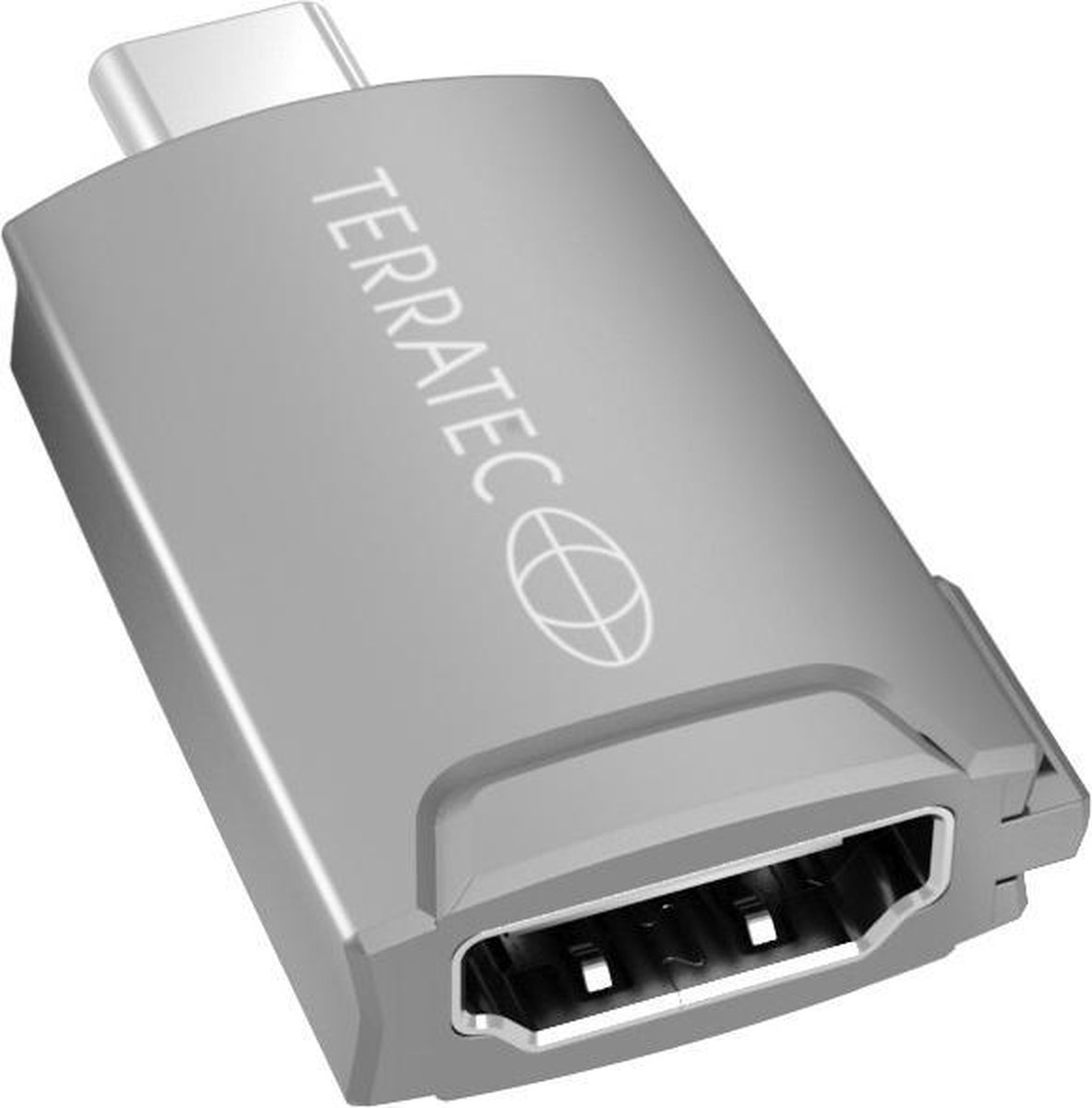 TERRATEC Connect C12 USB-C HDMI 4K/UHD adapter | bol.com