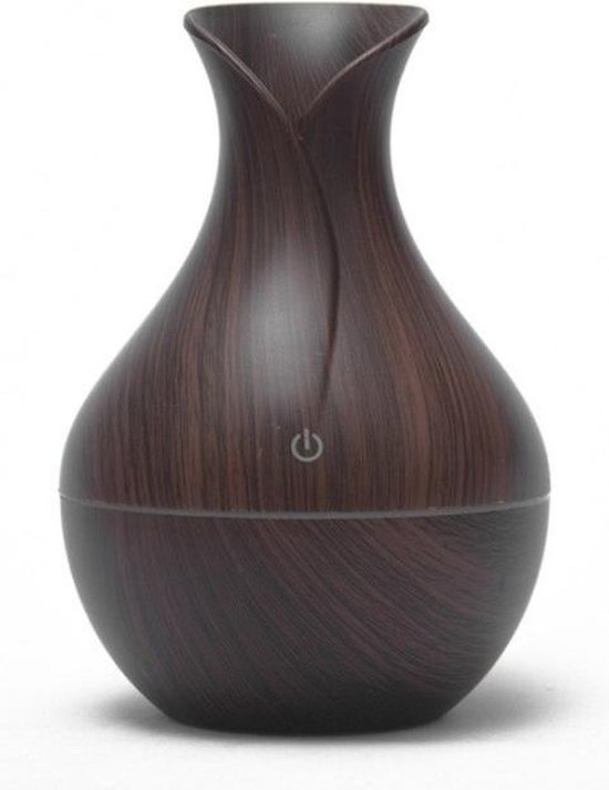 Aroma Cool Mist Diffuser 130ml | Ultrasone Vernevelaar | Etherische Olie Verstuiver |... | bol.com