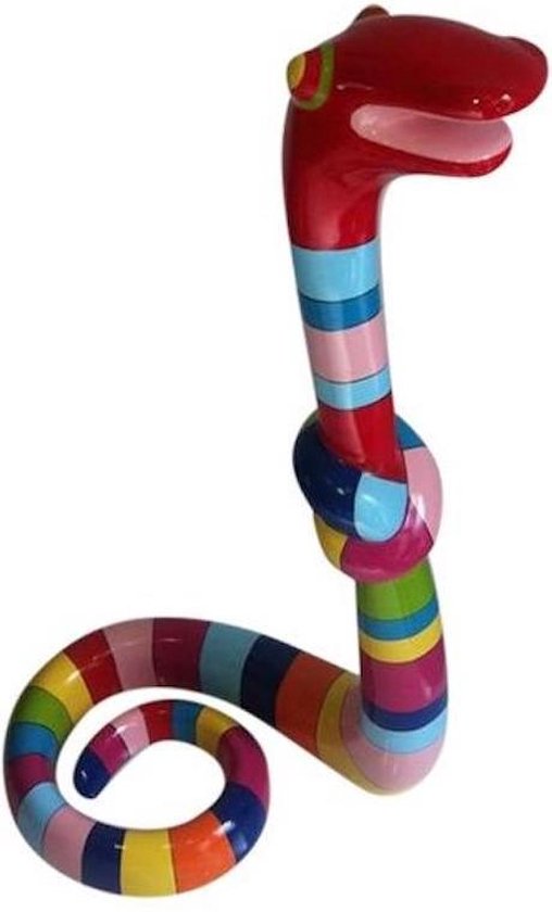 Niloc Pagen | Snake Standing Rainbow S | bol.com