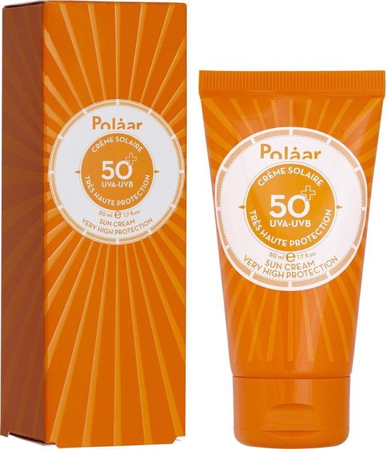 Polaar Very High Protection Sun Cream SPF50+ - Zonnebescherming voor ...