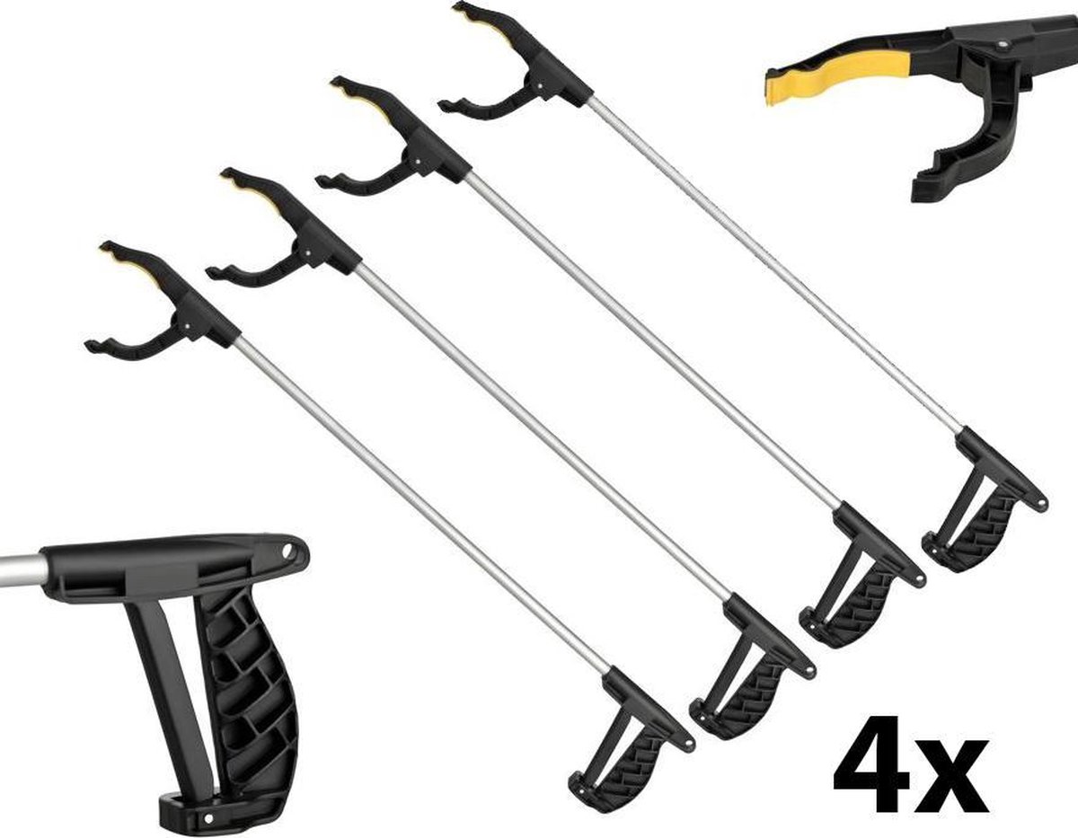 4 x Grijper met magneet 76cm | bol.com