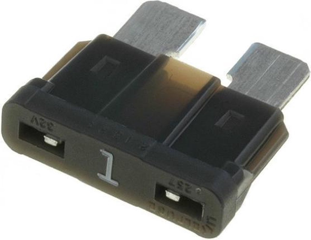 steekzekering 1A - 10 stuks | bol