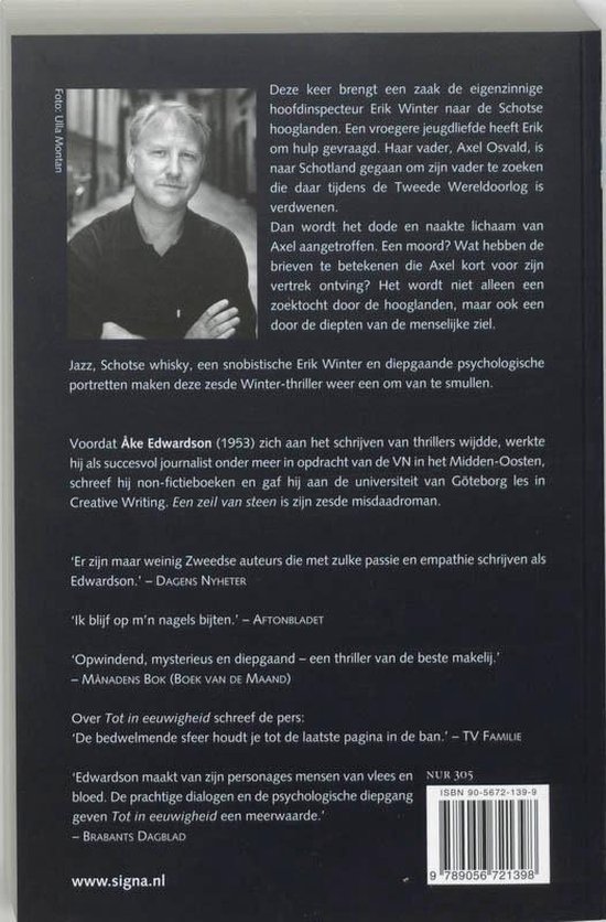 Erik Winter 6 - Een zeil van steen (ebook), Ake Edwardson ...
