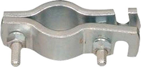 Hulpkoppeling - sleuf - zonder veer - blank | bol