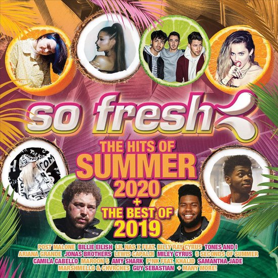 So Fresh - Hits Of Summer 2020, So Fresh | CD (album) | Muziek | bol.com