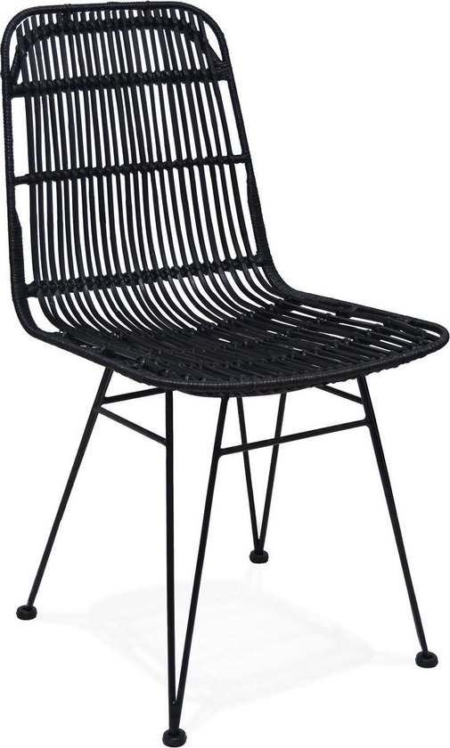 Kokoon Design Stoel Manifik Zwart | bol.com