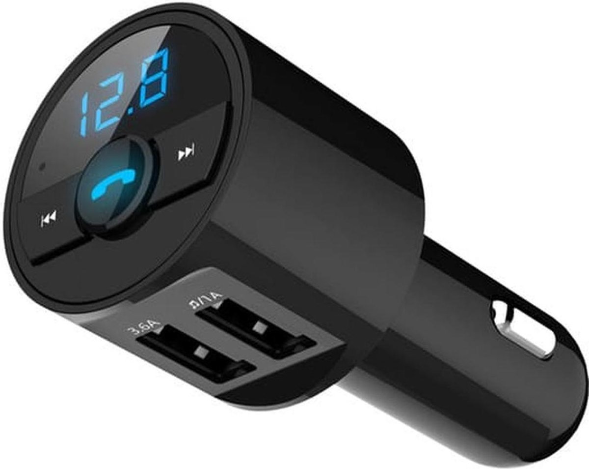 BT28 Bluetooth Carkit Handsfree Fm-zender Draadloze MP3 Muziek ...