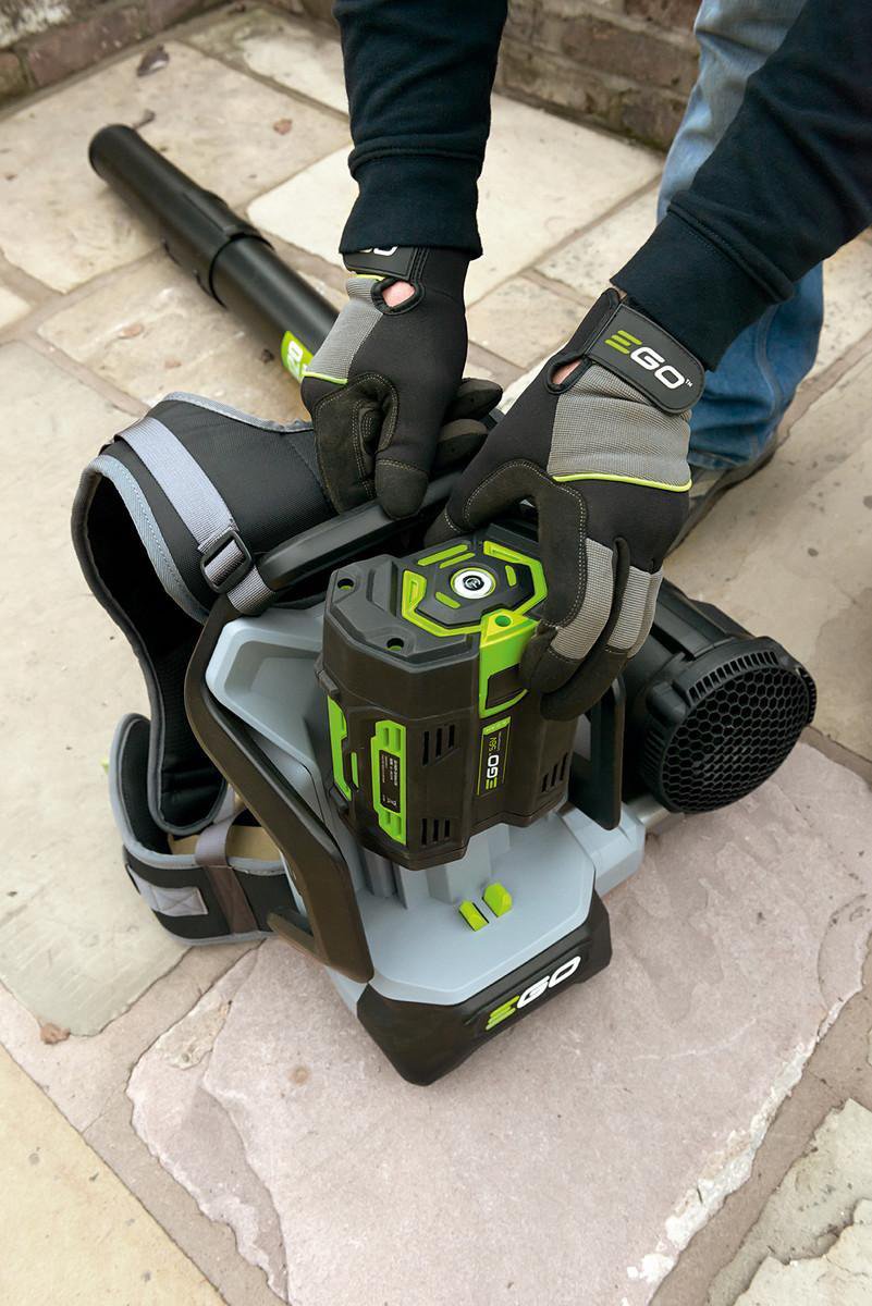 Ego LB6000E Accu Rug Bladblazer, excl. accu en lader | bol.com