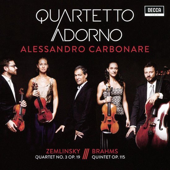 Quartet & Quintet, Consortium Classicum | CD (album) | Muziek | bol