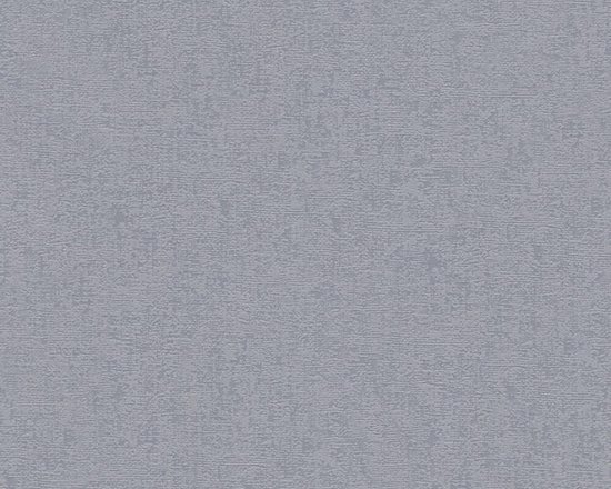 STRUCTUUR BEHANG - Grijs Metallic - AS Creation Midlands | bol