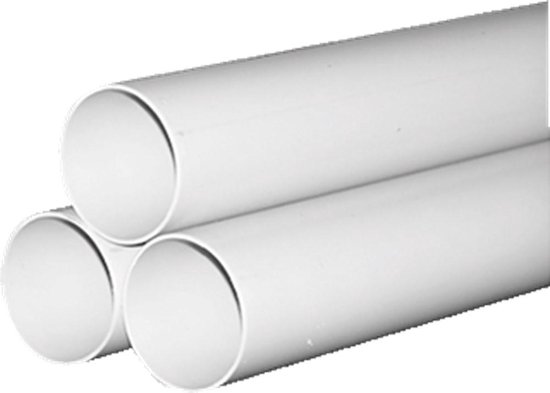 Nicoll rioolbuis 32x3,2mm 2m pvc wit | bol