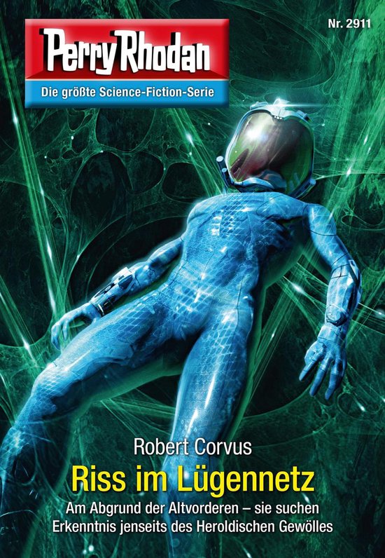 Perry Rhodan-Erstauflage 2911 - Perry Rhodan 2911: Riss im Lügennetz (ebook), Robert... | bol