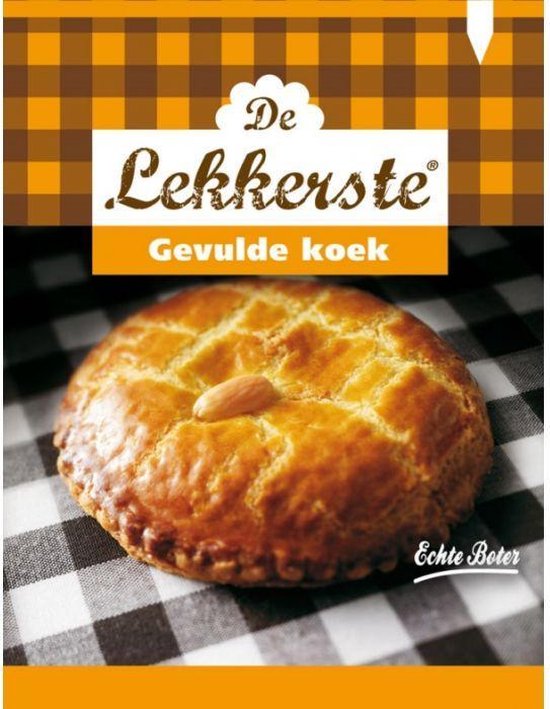 De Lekkerste gevulde koek - roomboter koek per stuk verpakt - 16x 100g ...