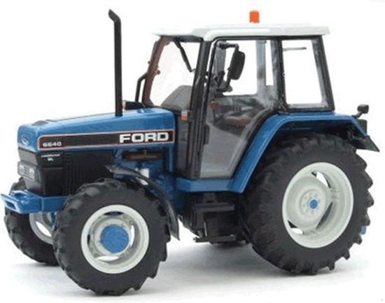 Ford 6640 SL 4WD - Imber Models miniatuur Tractor 1:32 | bol