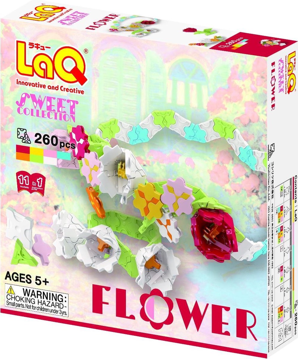 LaQ - Sweet Collection - Flower (260) | Games | bol.com