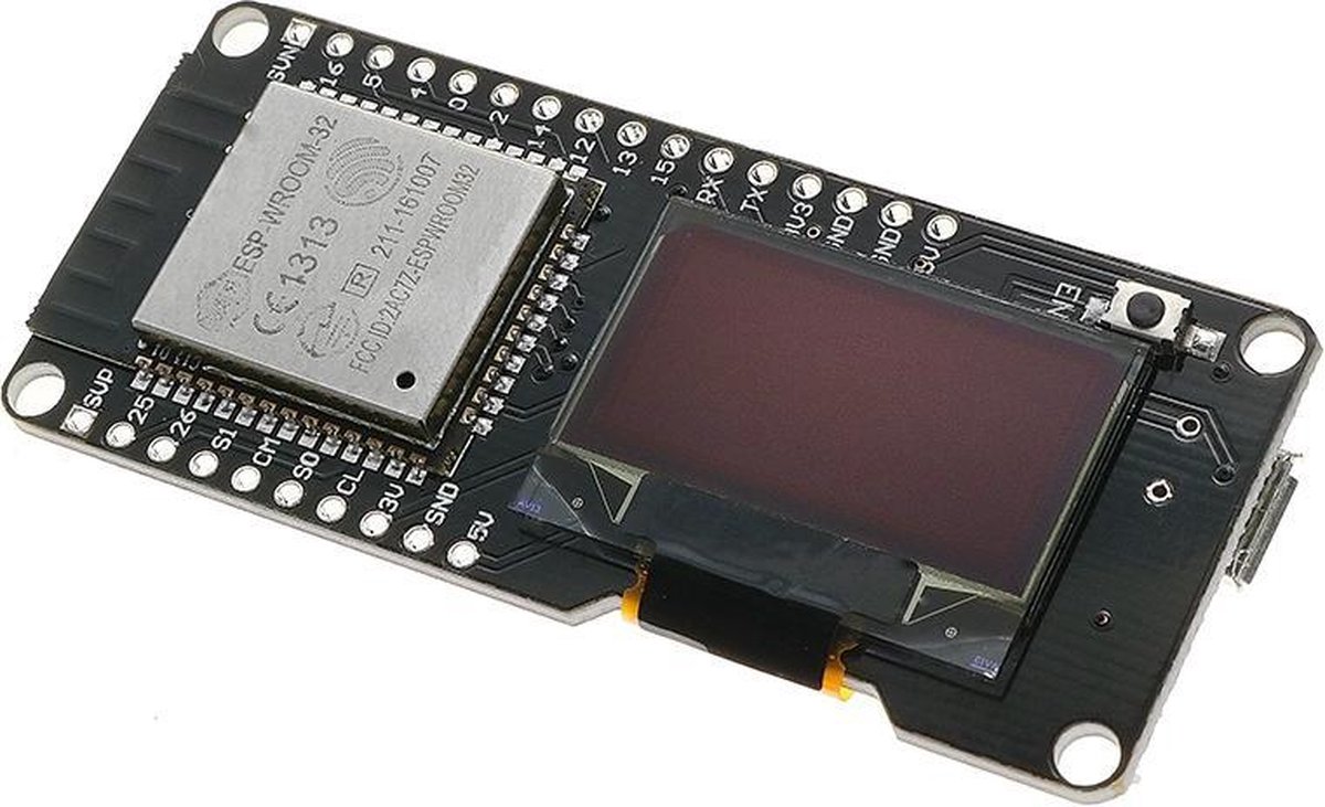 Wemos® Esp32 Oled Module Voor Arduino Esp32 Oled Wifi Modules