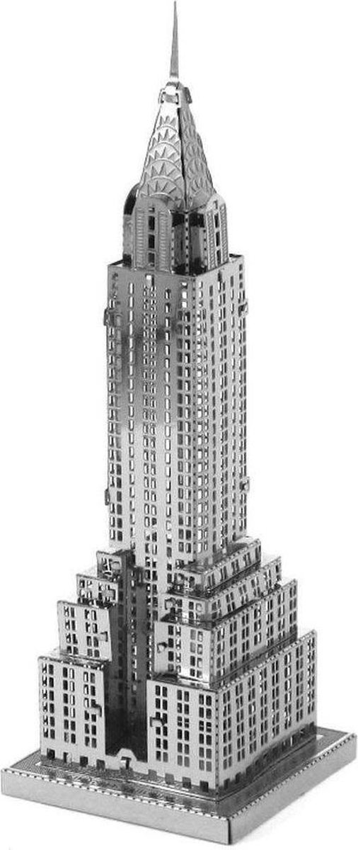 Metal Earth Chrysler Building -Bouwpakket | bol.com