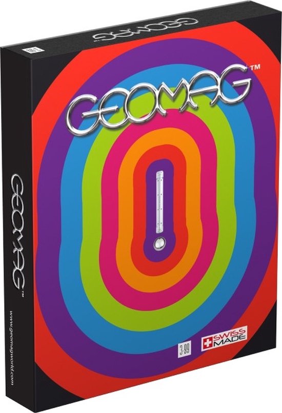 Geomag Masterbox Large 248 delig Zilver | bol.com