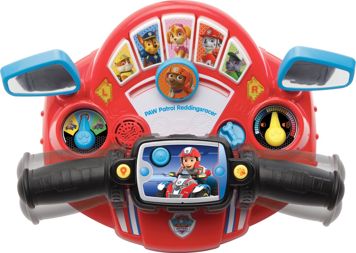VTech Pat' Patrouille Super Pilote - Guidon interactif | bol.com