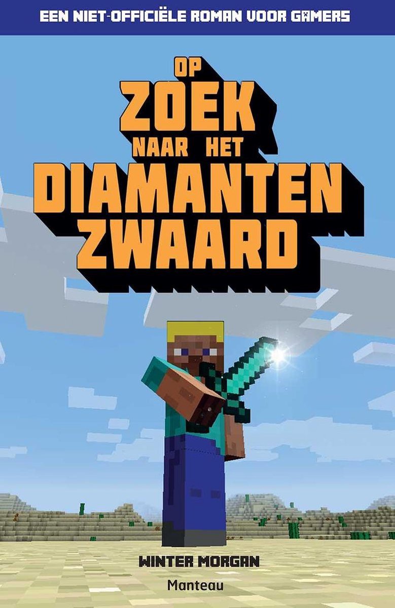 Minecraft - Op zoek naar het diamanten zwaard | bol.com