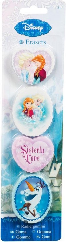 Frozen Gum 4 Pack - | bol