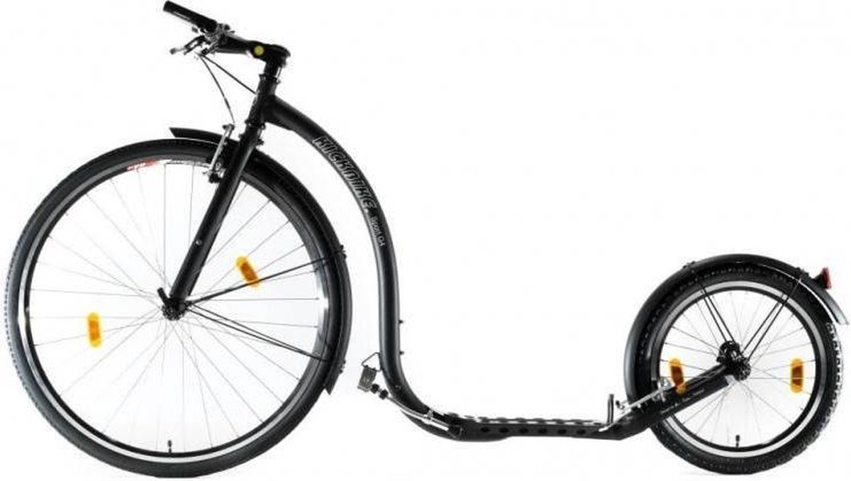 bol.com | Kickbike Step Sport G4 Zwart