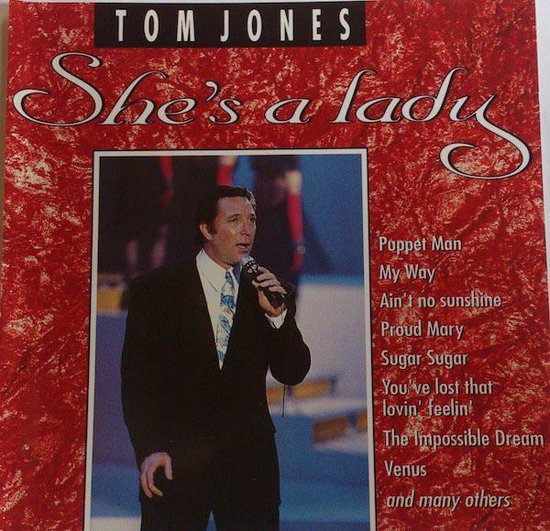 Tom Jones - She's a lady, Tom Jones | Muziek | bol