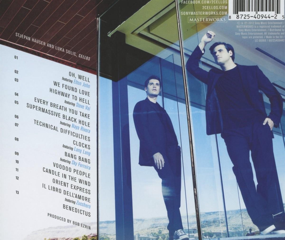 In2Ition, 2CELLOS | CD (album) | Muziek | bol.com
