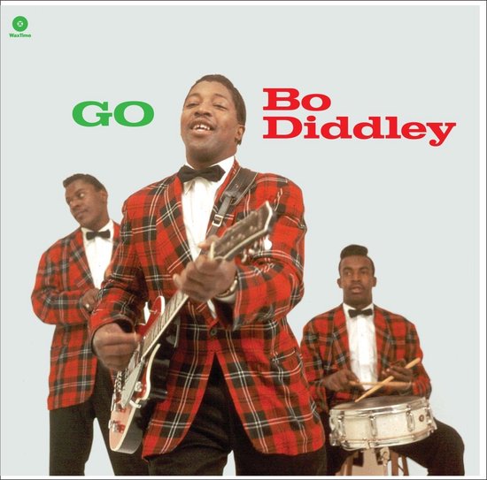 Go Bo Diddley -Hq- (LP), Bo Diddley | Muziek | bol