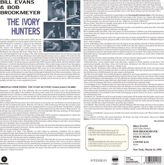 The Ivory Hunters, Bob Brookmeyer | Muziek | bol