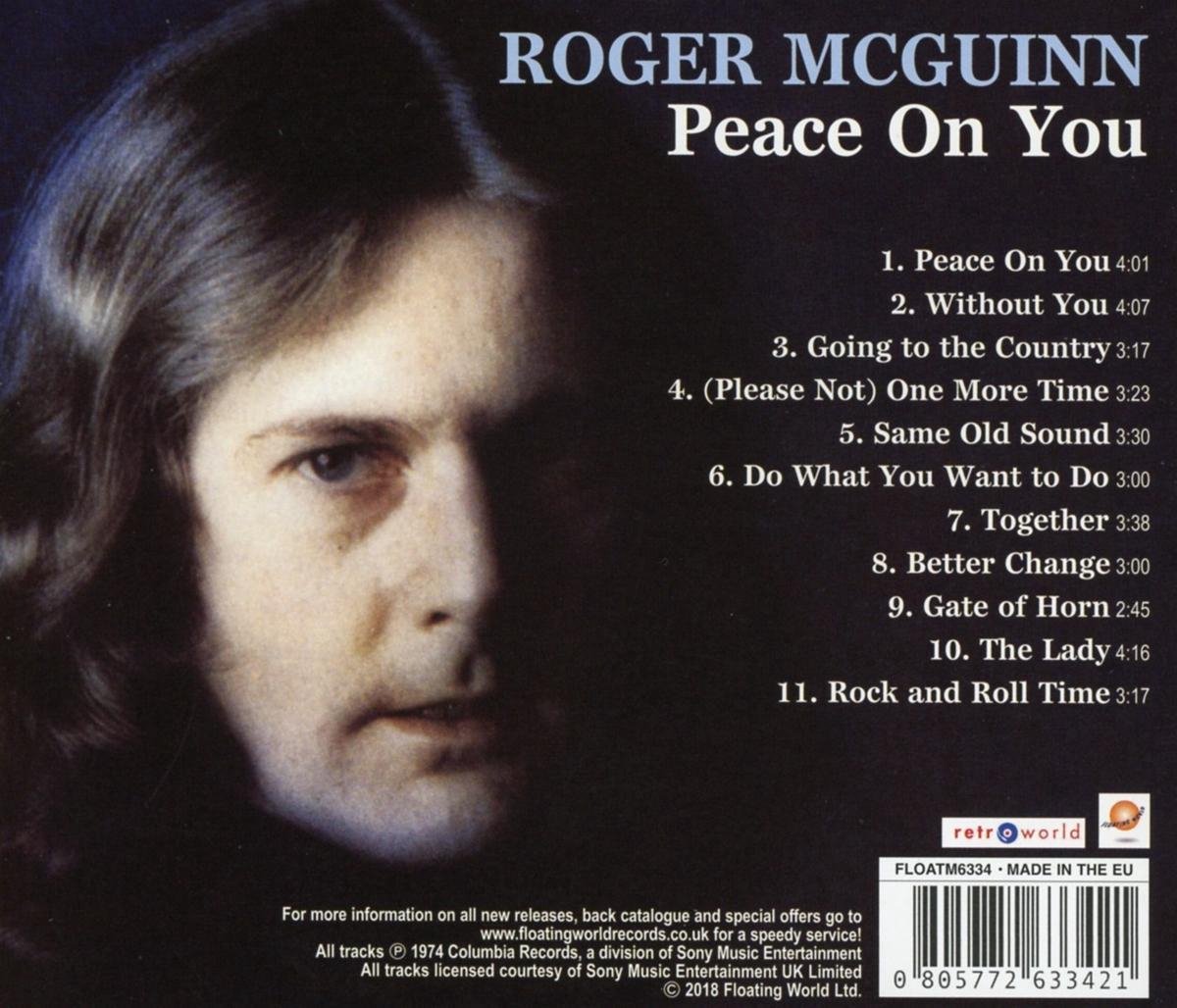 Peace On You, Roger McGuinn | CD (album) | Muziek | bol