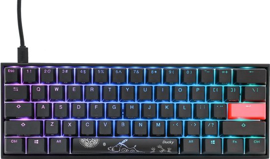 Ducky One 2 Mecha Mini Toetsenbord | bol