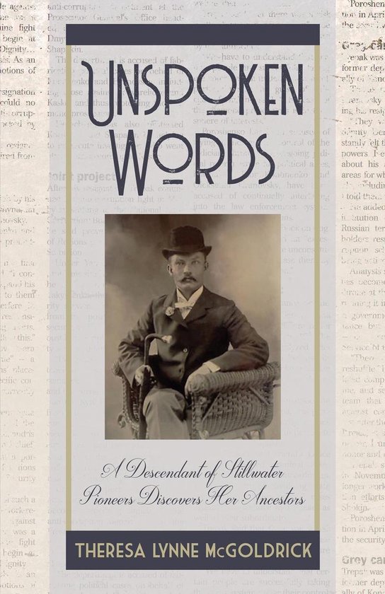 Unspoken Words (ebook), Theresa Mcgoldrick | 9781733414715 | Boeken ...
