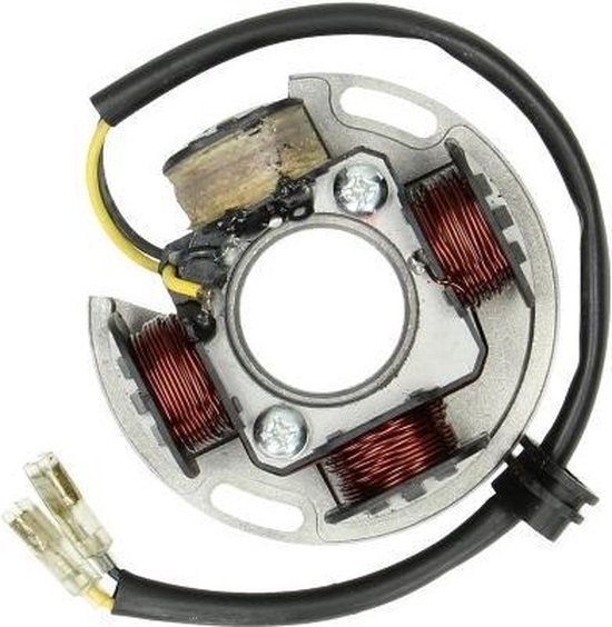DMP Stator ontsteking Tomos A35 kickstart uitvoering 4 polig | bol.com