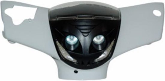 Koplamp + ledverlichting dagverlichting zip2000 zwart DMP | bol