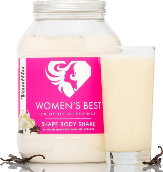 Womens Best Shape Body Shake - Eiwitshake - Vanille - 1000 gram (33 ...